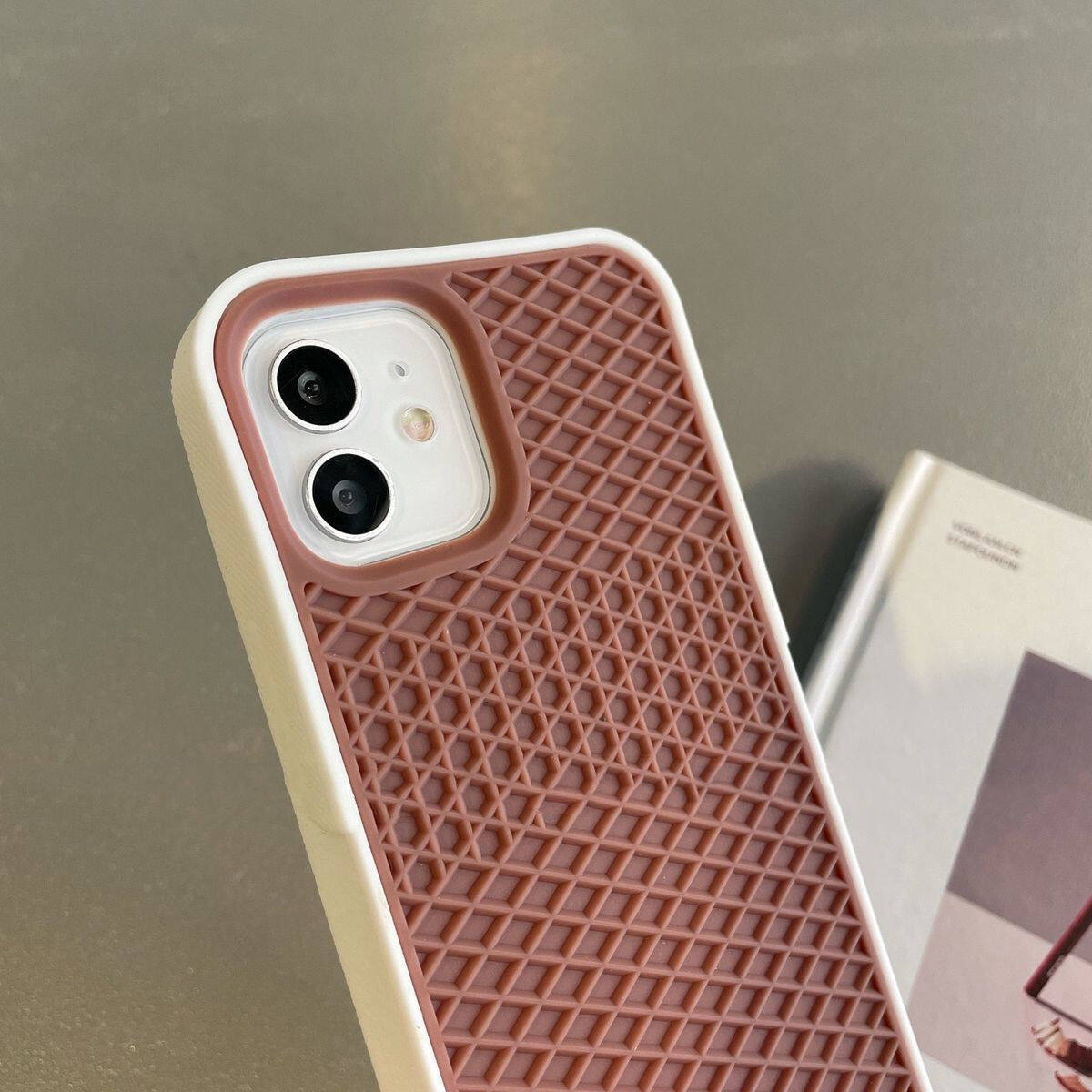 Wemitom Waffle Sport Shoe Sole White-Vans-cases Texture Luxury Silicone ...