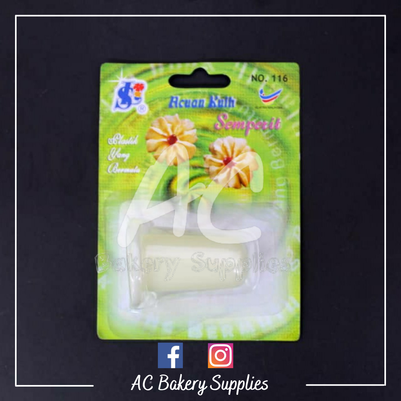 [READY STOCK] Acuan Semperit Sin Lian No. 116 | Lazada