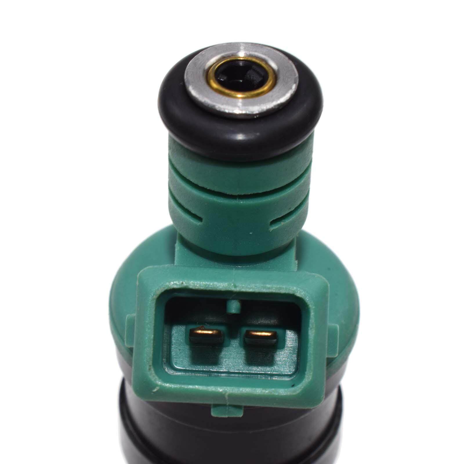 ใหม่ไหลจับคู่หัวฉีดน้ำมันเชื้อเพลิง 0280150415 13641730060 สำหรับ BMW ...