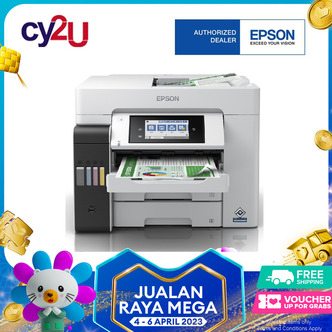 Epson EcoTank L6550 A4 Colour Wi-Fi Duplex All-in-One Ink Tank Printer ...