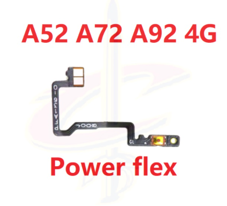 Power volume button flex For Oppo A52 A72 A92 4G ON OFF switch button flex | Lazada PH