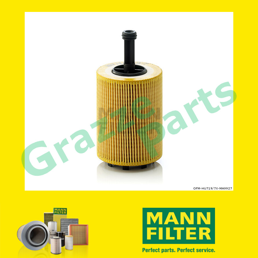 Original Mann Oil Filter HU719/7X HU 719/7 X OX188D Volkswagen VW Eos ...