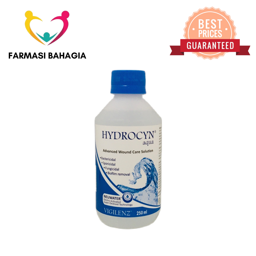 Hydrocyn Aqua Solution 250ml (For Wound) | Lazada