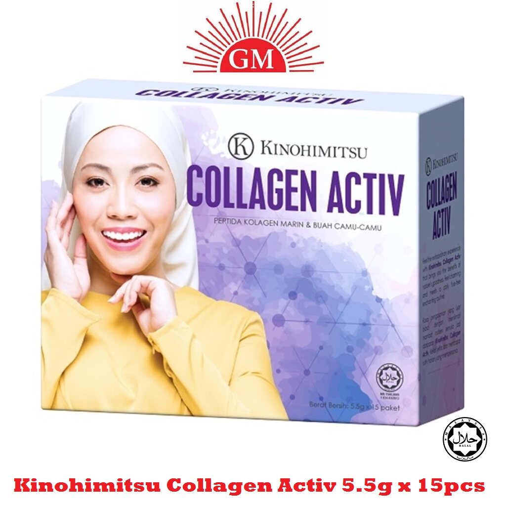Kinohimitsu Collagen Activ 5.5g x 15pcs | Lazada