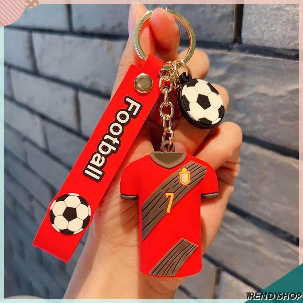 Neymar Jr Brazil No.10 Football Shirt World Cup 2022 Keyring Key ...