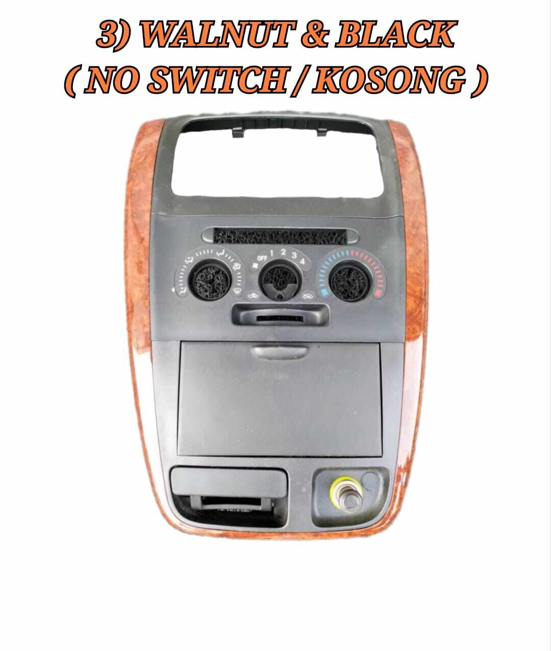 Aircond Controller Panel / Radio Panel Perodua Viva Aircond Controller ...