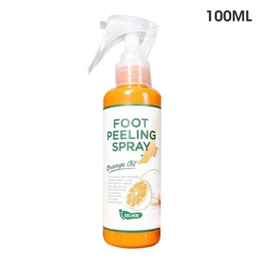 100ml Foot Exfoliating Spray Foot Care Spray To Remove Dead Skin On ...