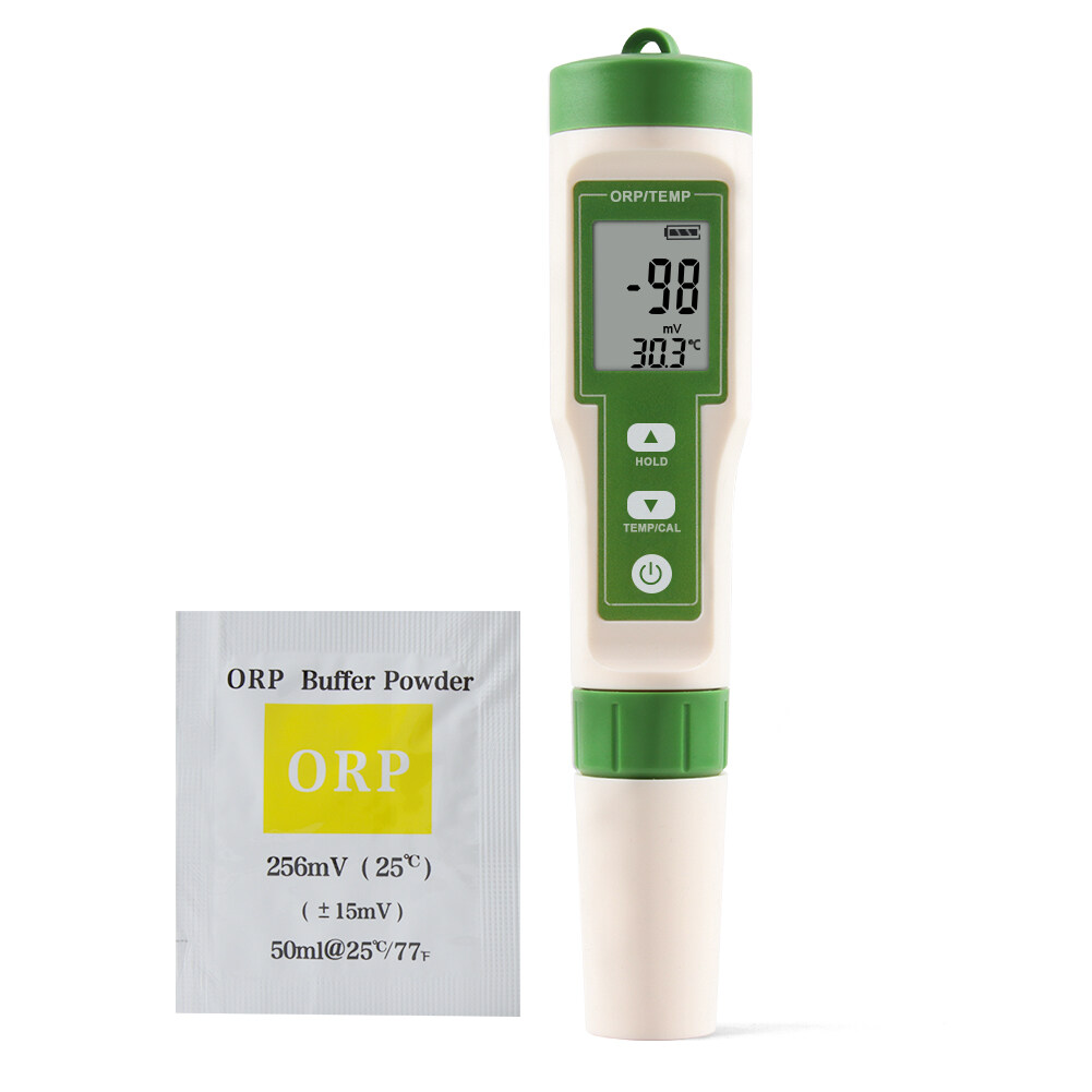 RCYAGO ORP-100 Redox ORP Meter Oxidation-Reduction Potential Water ...