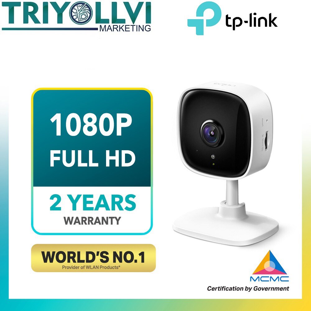TP-Link Tapo TC60 1080P Full HD CCTV WIFI Camera with Amazon Safety ...