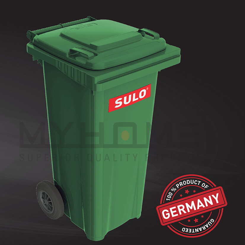 2 Wheeled SULO Mobile Garbage Bin - 120L | Lazada