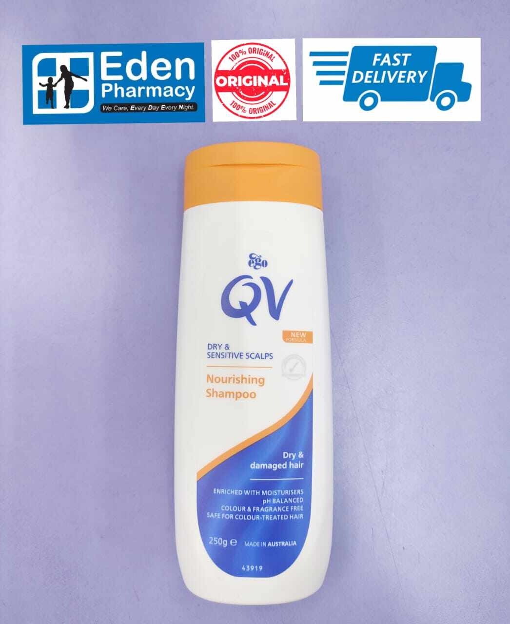 QV Nourishing Shampoo ( 250g ) | Lazada