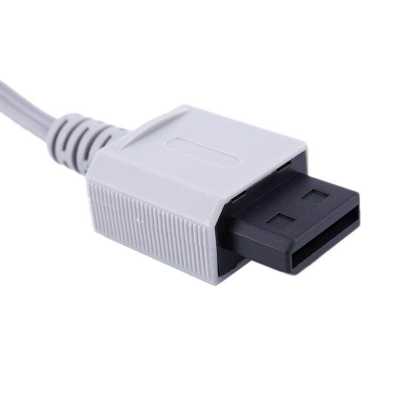 Audio Video AV Composite 3RCA Cable Cord Connector for Nintendo Wii ...