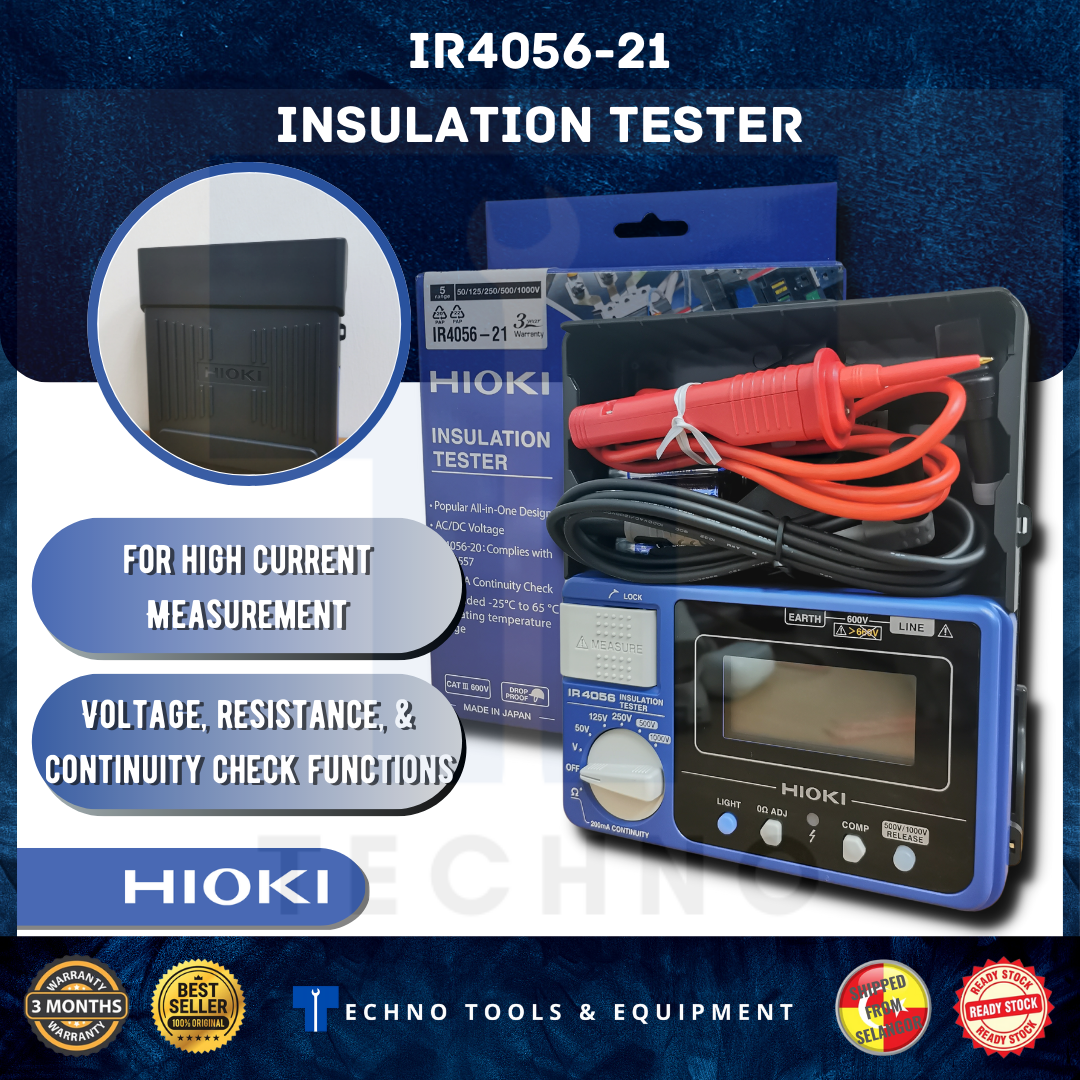 HIOKI IR4056 600V DC INSULATION TESTER | Lazada