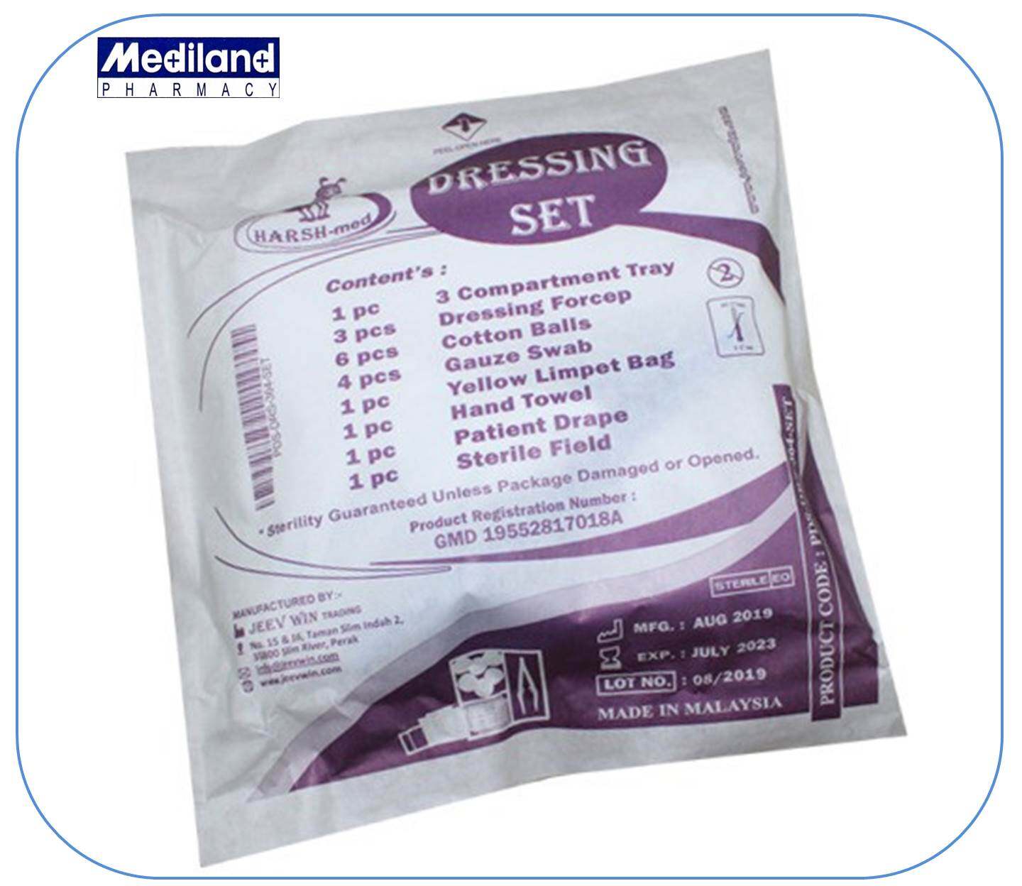 Dressing Set (Harsh-Med) | Lazada