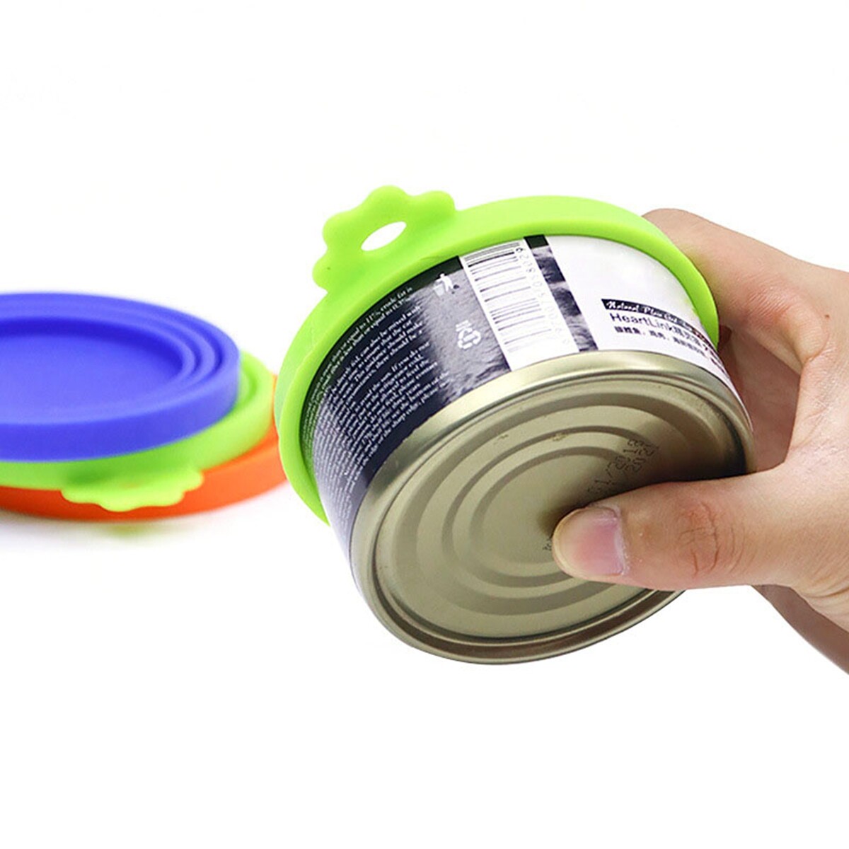 FDGED Kitchen Wet Food Storage Reusable Silicone Universal Size Pet ...