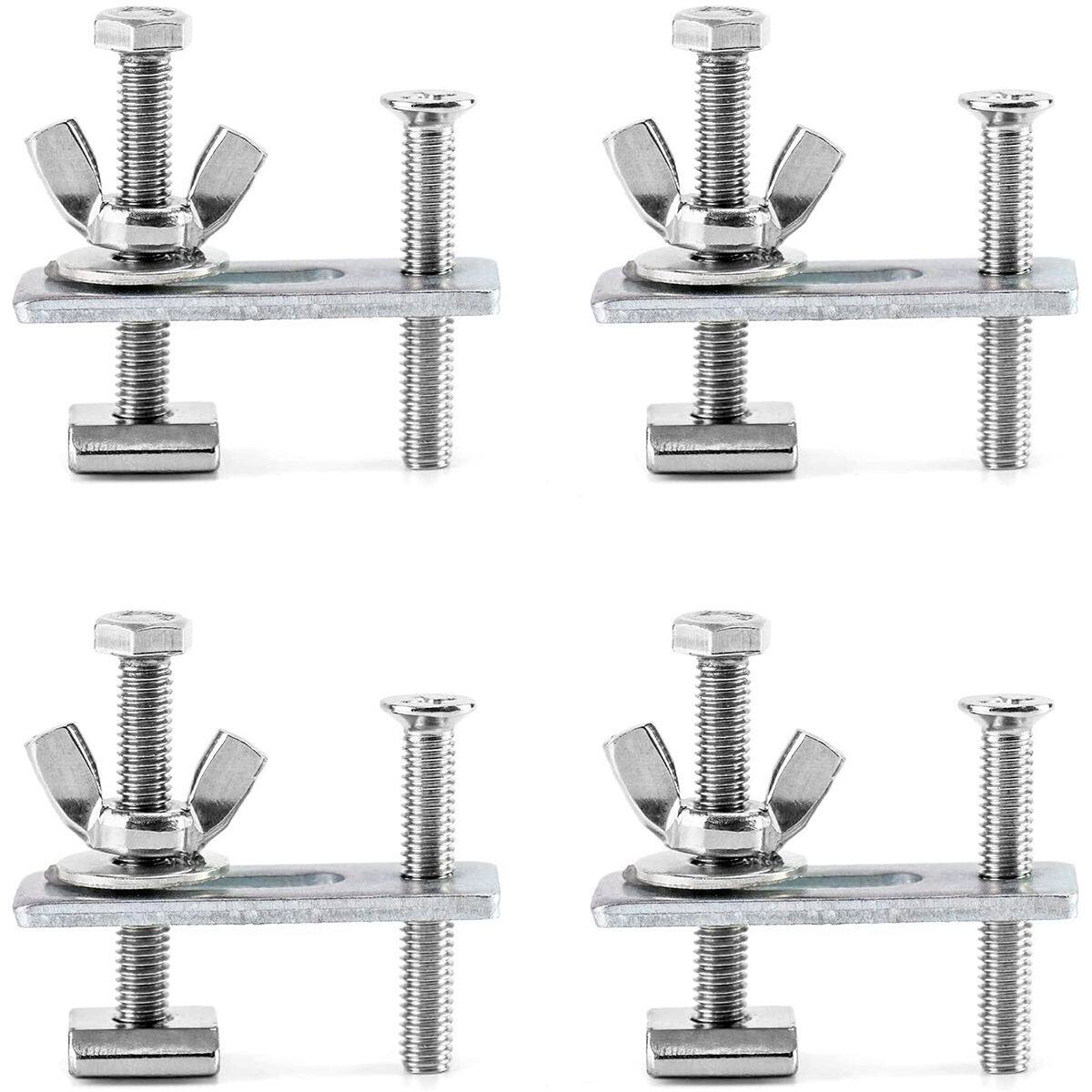 PINGCON 3018-PRO T-track Compatible T-slot Mini Press Plate Woodworking ...