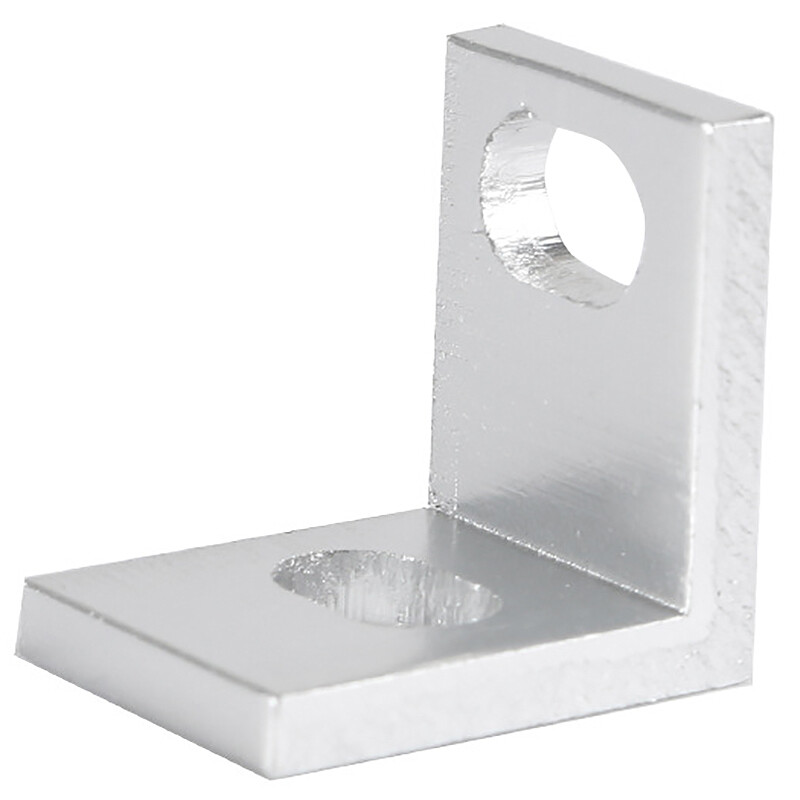 Single Universal L Brackets L-Shaped Cast Aluminum Support Angle ...