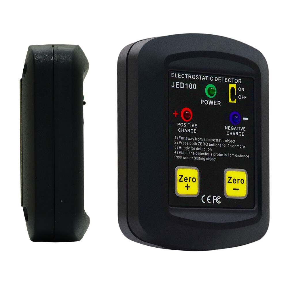 Palm-size Electrostatic Detector Portable Electrostatic Tester ...