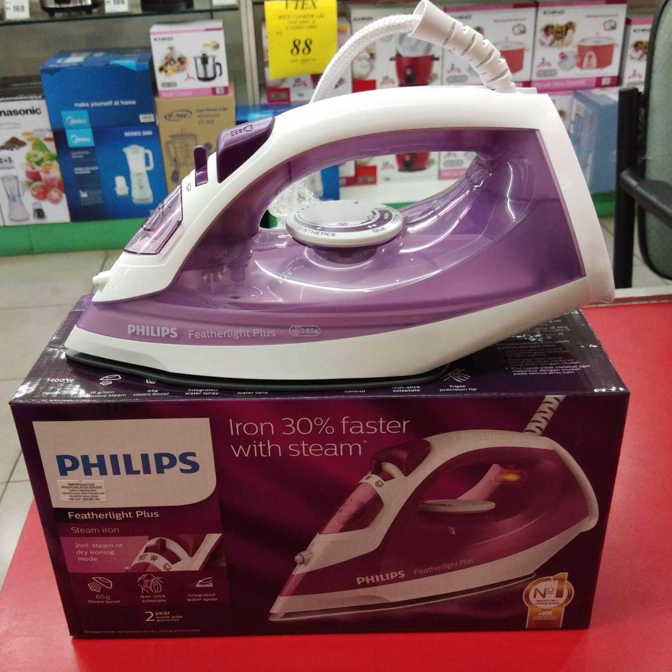 Philips Steam Iron 1400W (GC1424) | Lazada
