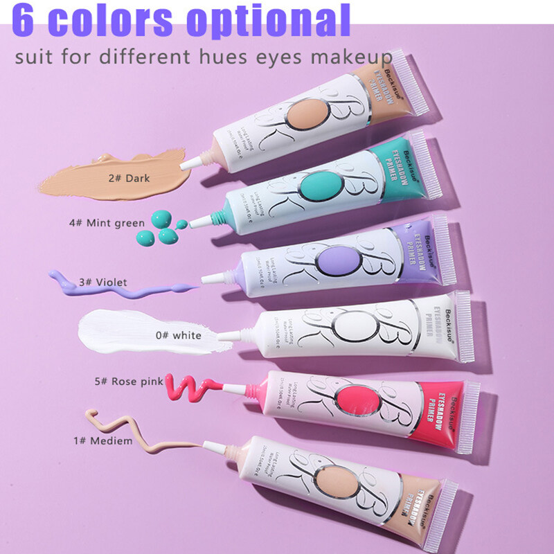 White Dark Eye Shadow Base Cream Eye Concealer Easy To Color Base ...