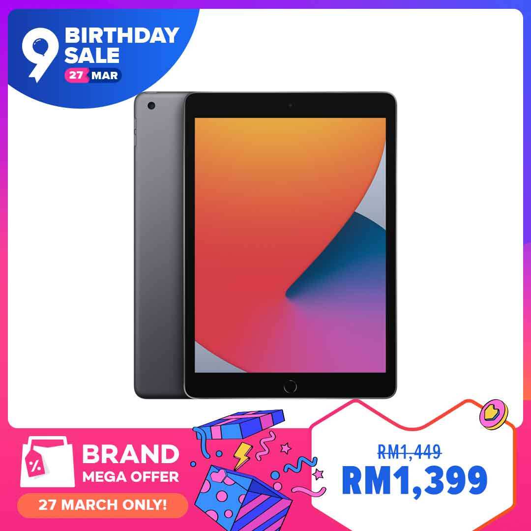 Spesifikasi dan harga Apple Ipad 10.2 2020 di Malaysia - TechNave BM