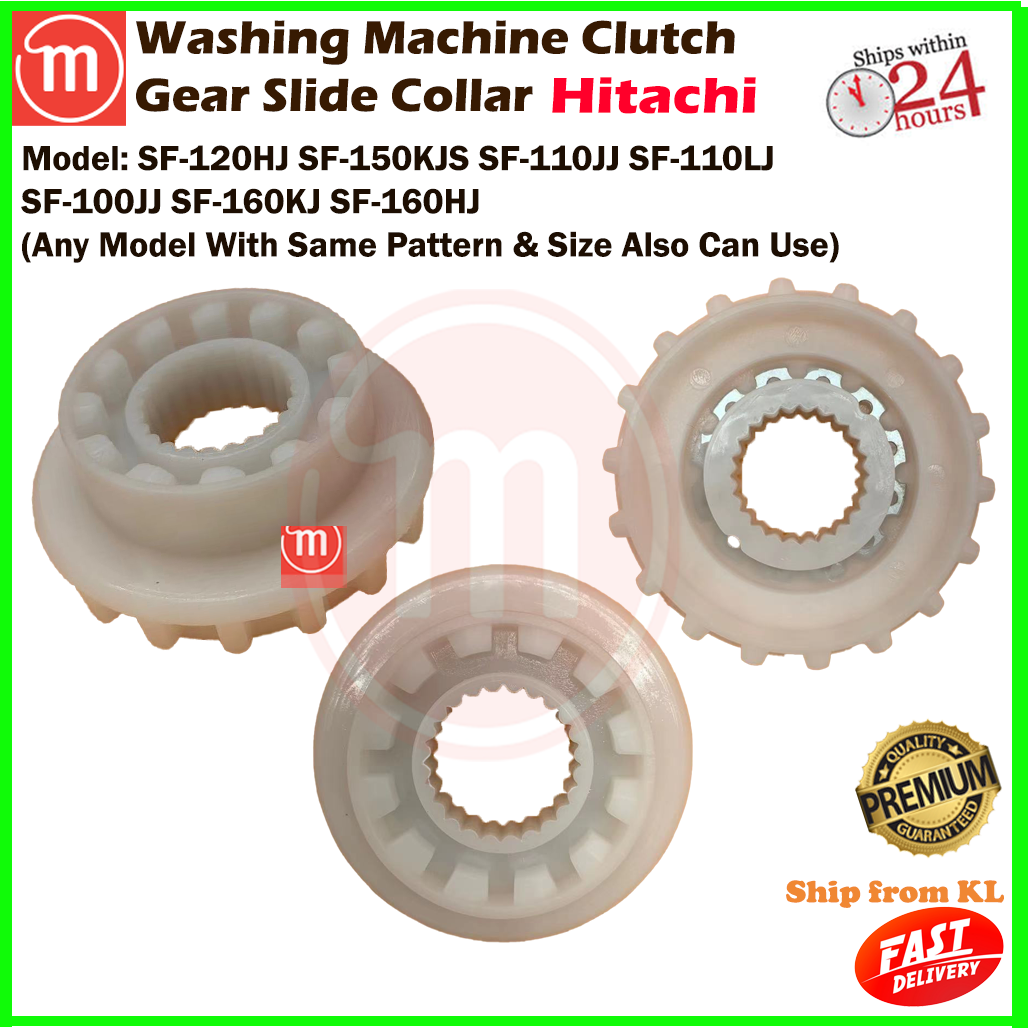 HITACHI WASHING MACHINE CLUTCH SPRING GEAR HCP-7CM SF-120HJ SF-150KJS ...