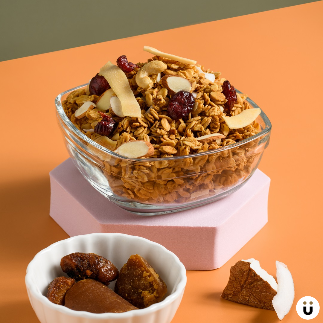 Big Nuts Premium Gula Melaka Granola (200g) - Halal Certified | Lazada