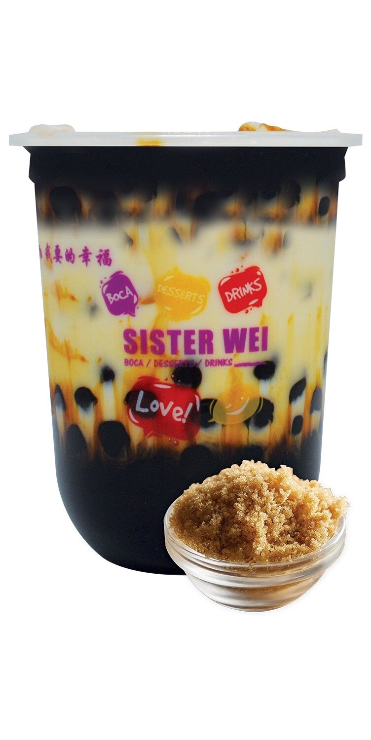 Sister Wei- BURNT BROWN SUGAR FRESH MILK BOCA | Lazada