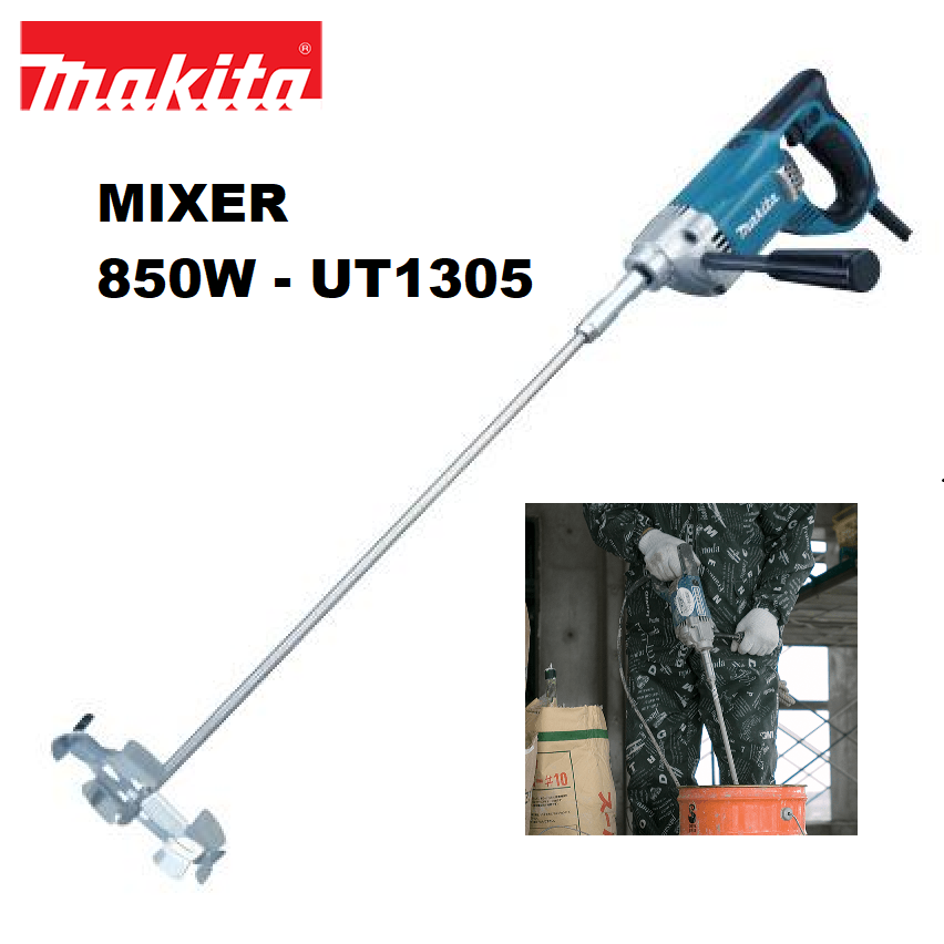 MAKITA 850W POWER MIXER - UT1305 | Lazada