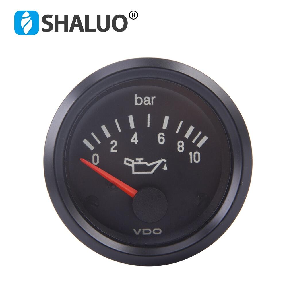 Vdo Oil Pressure Gauge Electric at Nancy Hickman blog