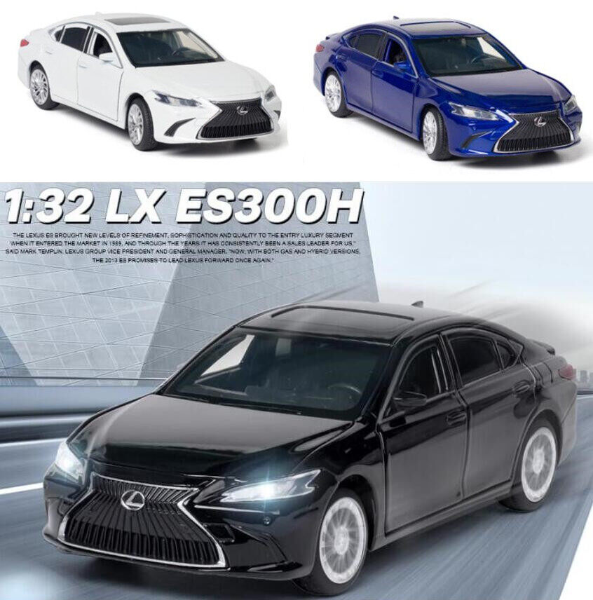 1:32 เล็กซัสES300H D iecastยานพาหนะรถยนต์รุ่นแสงเสียงรถโมเดลการเก็บของเล่นรถ - Top_Shop_ - ThaiPick