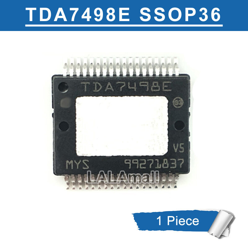 1Pc TDA7498E SSOP-36 TDA7498ETR TDA7498 SSOP36 2X160W Class D เครื่องขยายเสียงใหม่เดิม ...