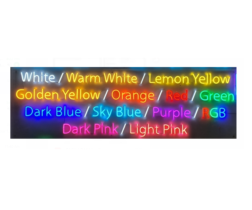 Neon Led Strip Light 12v 6mm x 12mm Waterproof Led Neon Strip Flexible ...