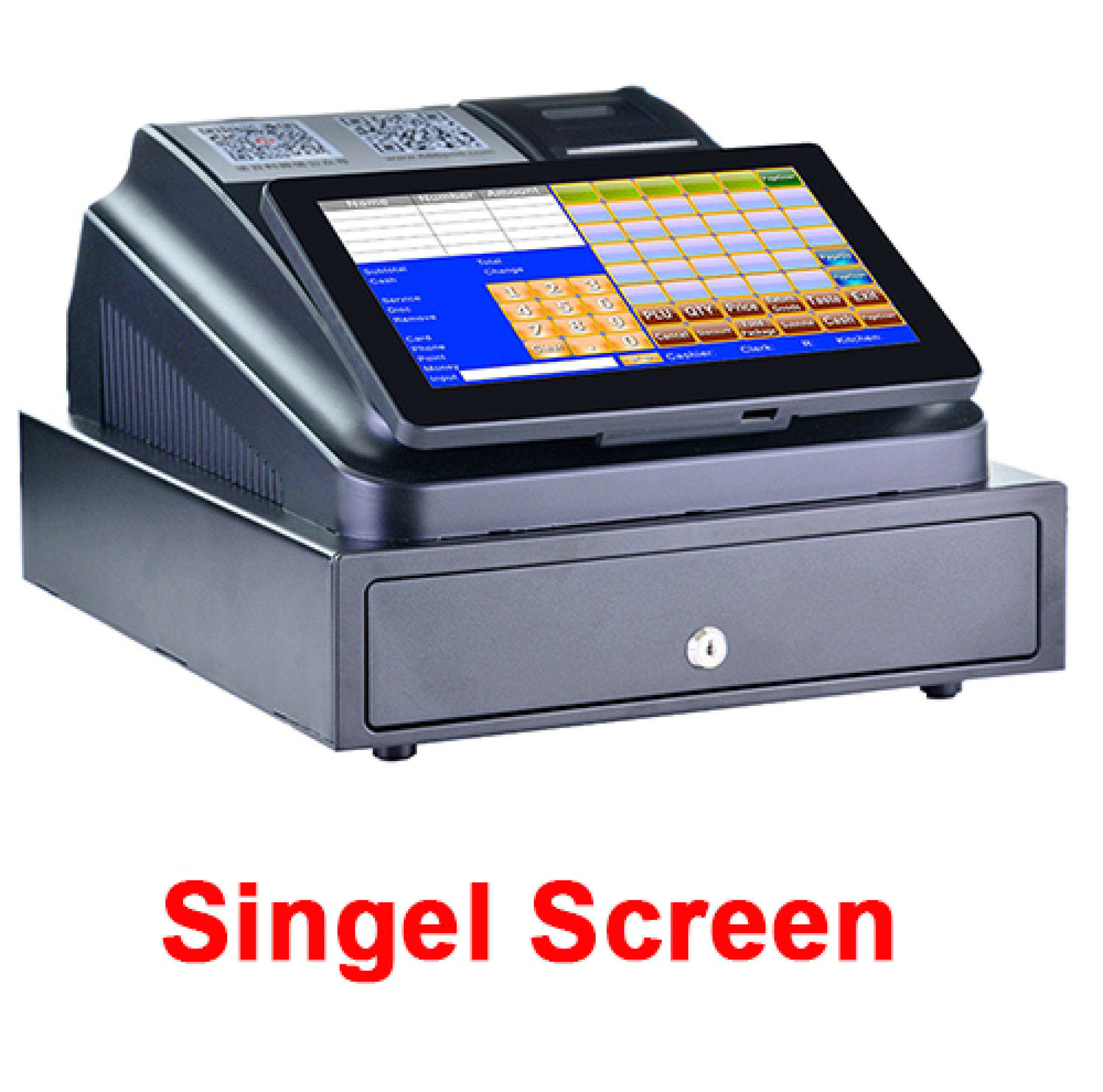 POS System Cashier Machine Cash Register Mesin Cashier Cash Drawer for ...
