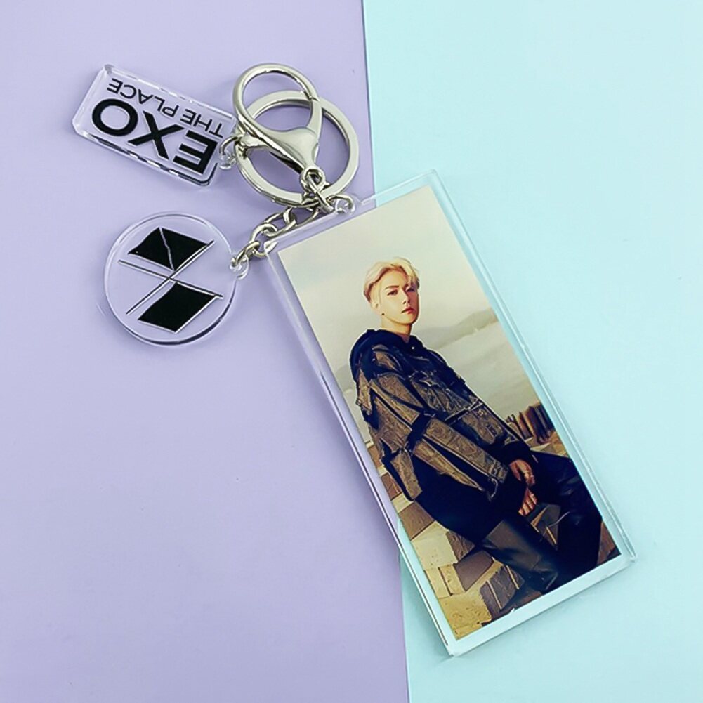 Bbty แฟชั่นรูปแบบใหม่ kpop ดาว EXO ดาวเคราะห์สำรวจเวิลด์ทัวร์คอนเสิร์ต ...