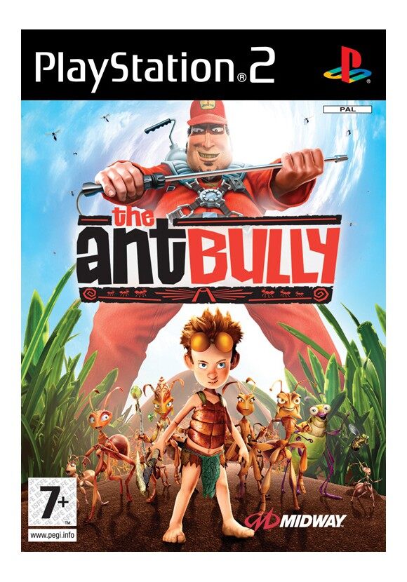 PS2 The Ant Bully , Dvd game Playstation 2 | Lazada