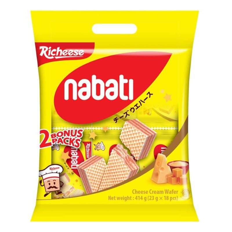 Nabati Cream Wafer Family Pack 360gm (16+2 Pack) | Lazada