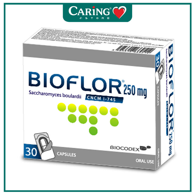 BIOFLOR 250MG CAP 30S | Lazada