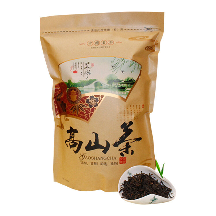 ชาอู่หลงจีน Guangdong Oolong Tea ชาจีน500G มณฑลกวางตุ้ง 潮州特产凤凰单枞茶 ...