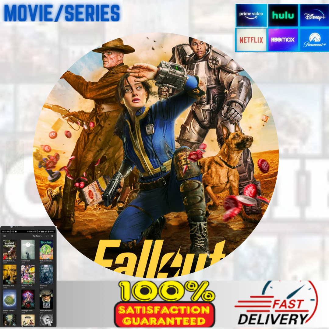 [TV SERIES PENDRIVE] Fallout Complete Season (2024) ll USB Pendrive ...