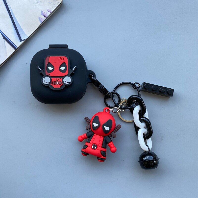 Cartoon Marvel Deadpool Earphone Case for Anker Soundcore R50i Silicone ...