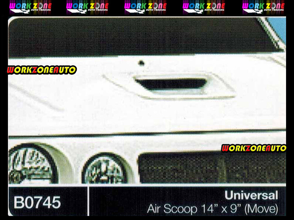 B0745 Perodua Kenari Fiber Air Scoop (Move) Body kit Bodykit | Lazada