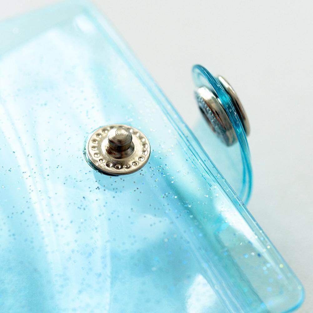 16กระเป๋าอัลบั้มรูปสำหรับมินิภาพสติกเกอร์วุ้นสีที่ใส่บัตร2นิ้วภาพถ่าย ...