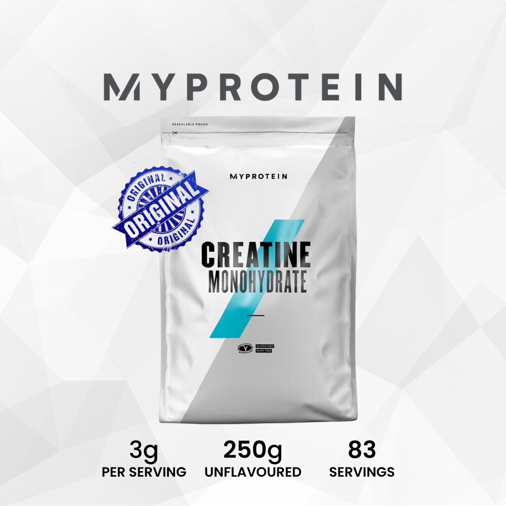 MYPROTEIN Creatine Monohydrate Powder 250g | Lazada