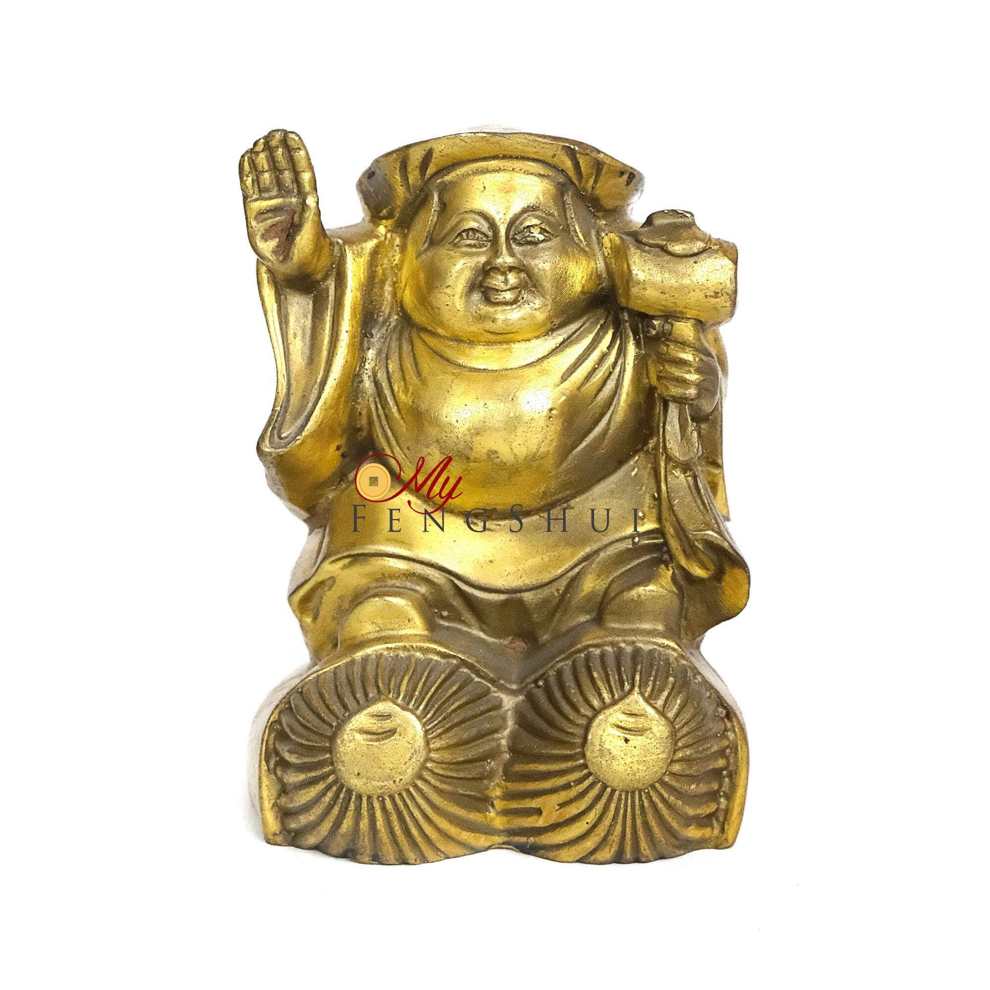 Feng Shui Brass Daikokuten Mahakala Japan God Of Fortune Wealth ...