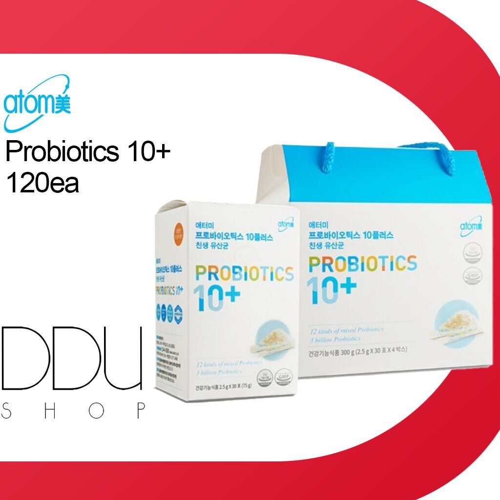 Atomy Probiotics Plus 120ea Full box | Lazada