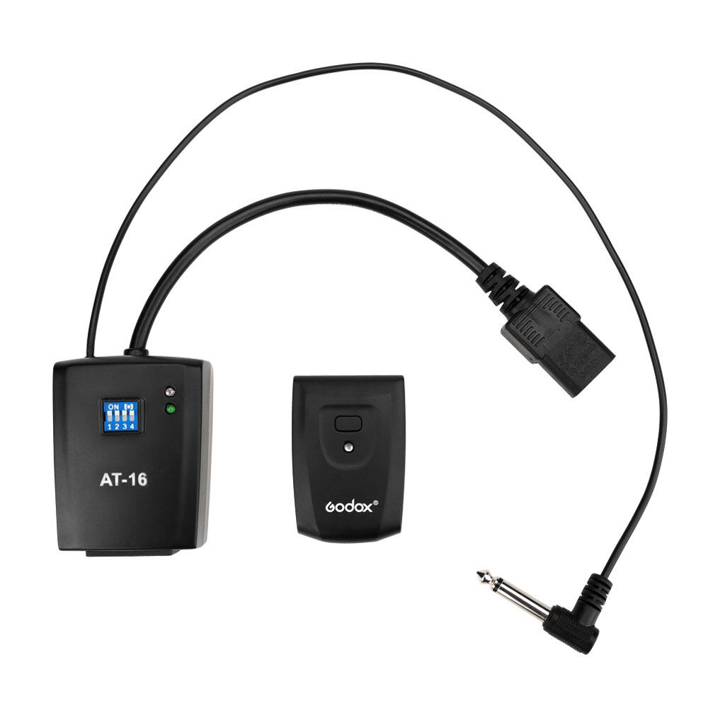 Godox AT-16 3.5mm Wireless Studio Flash Trigger Receiver for Nikon ...