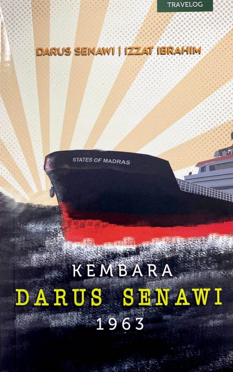 Kembara Darus Senawi 1963 | Kembara ke Mesir Kanada Greece [Darus ...