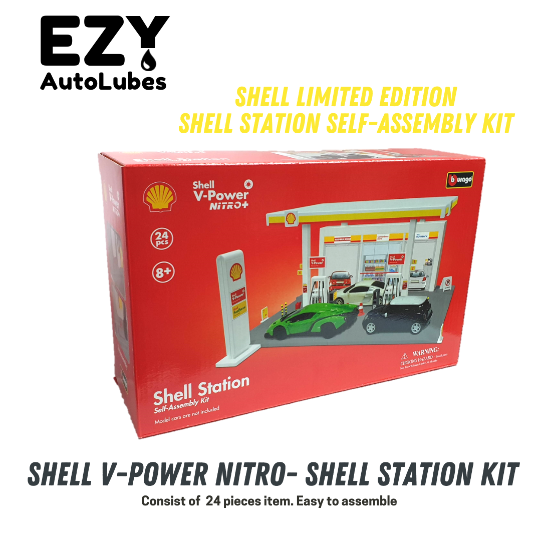 Shell V-Power Nitro - Shell Station Assembly Kit (Shell 2020 Collection ...