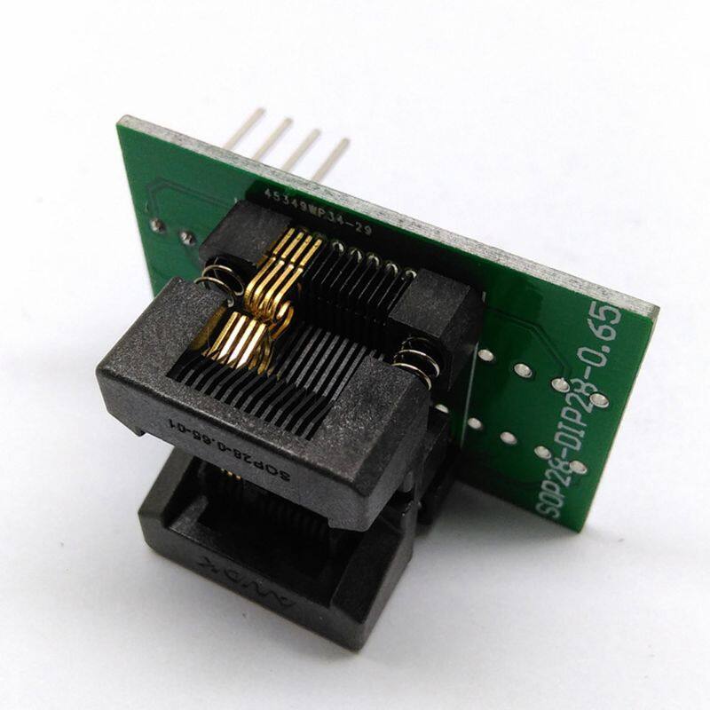 【lowest price】SSOP8 TSSOP8 Programmer Adapter Socket TSSOP TO DIP ...